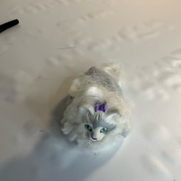 Hasbro | Toys | 993 Hasbro Playful Hair Kitties Grey White Rare Puppy ...